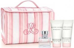 Set Romance de Ralph Lauren para San Valentin - Cosmeticos